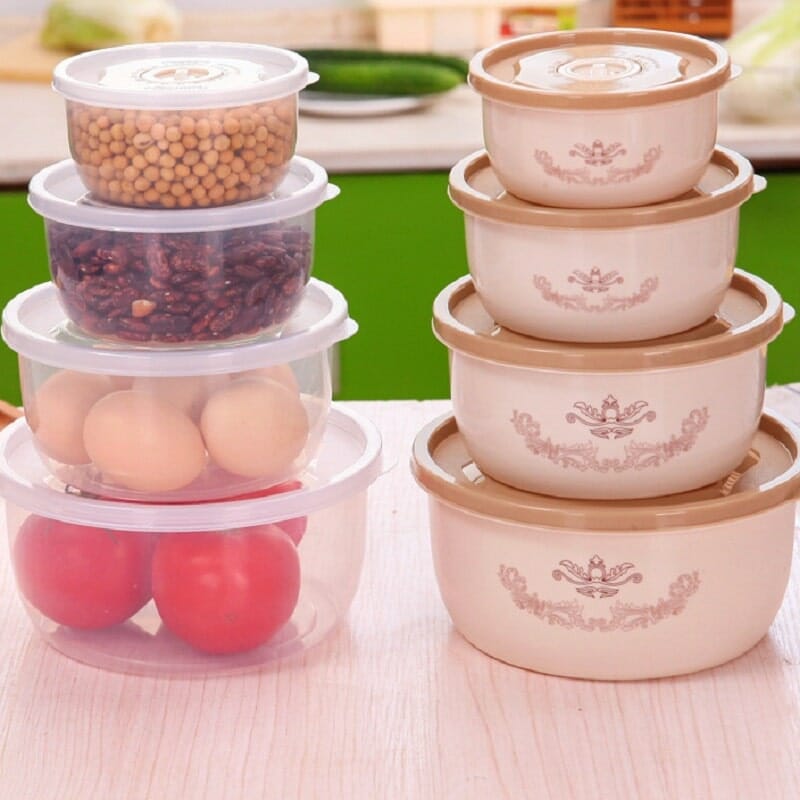 Plastic kitchen bowls and containers | Bakandamiya Shopping